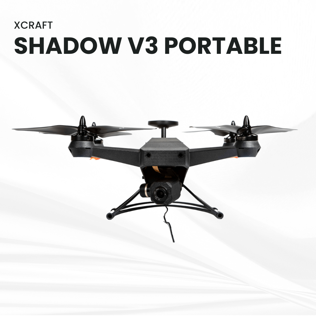xCraft Shadow V3 Portable Tethered UAS Package – Outland Secure