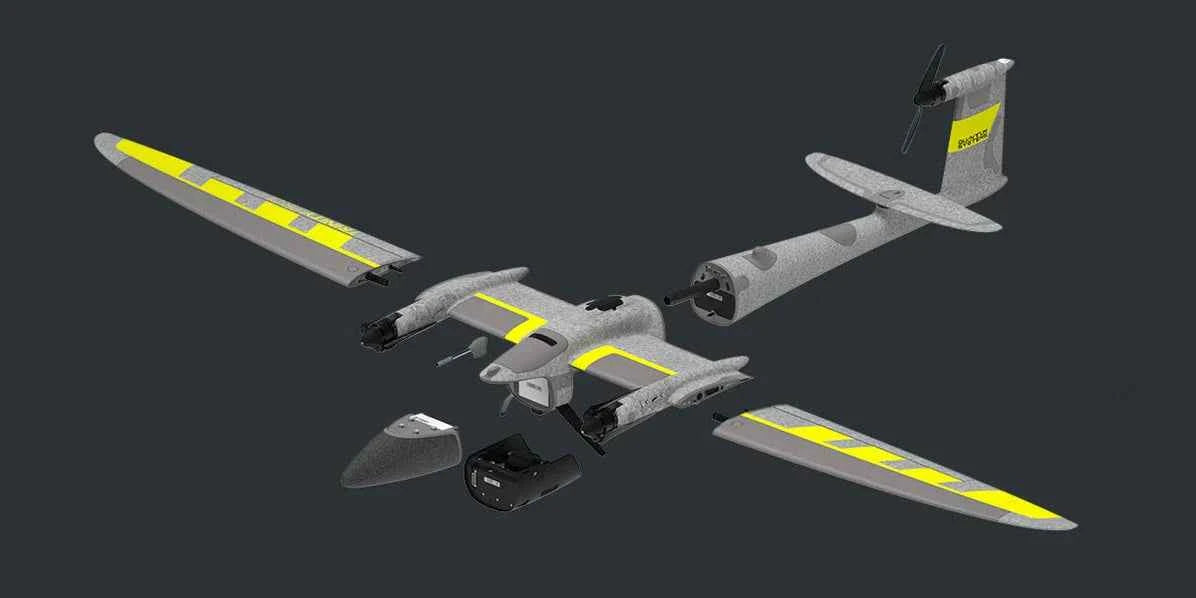 Quantum Systems Trinity Pro e-VTOL Mapping Drone | Professional Survey ...